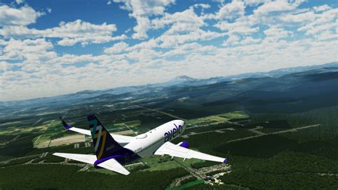 Avelo Enhanced Skyscapes R Flightsim