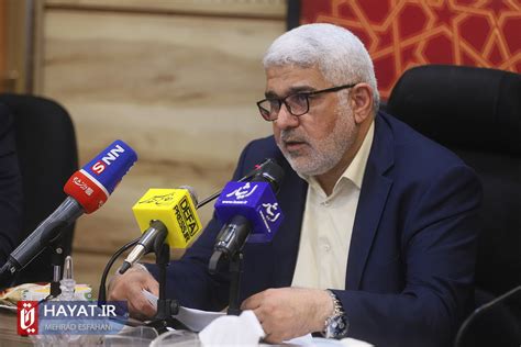 حیات گزارش تصویری نشست خبری معاون تعاون و امور اجتماعی بنیاد شهید و