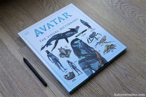 Avatar The Way Of Water The Visual Dictionary Book Review Halcyon