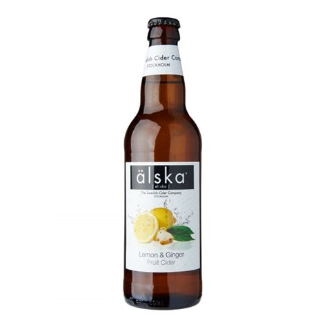 Сидр Alska Lemon & Ginger | отзывы