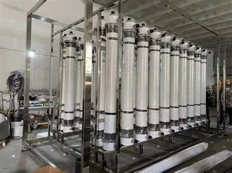 PVDF Ultra Filtration Membrane System For Industrial At In Ghaziabad