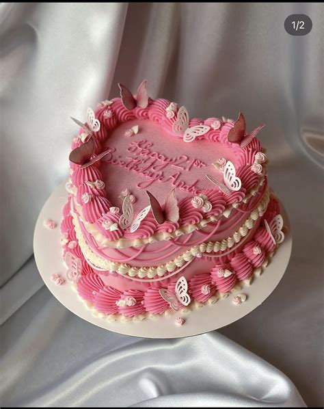 Pin By Shaina On Baking Mini Cakes Birthday Cute Birthday Cakes
