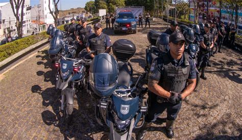 Guarda Municipal De Mogi Das Cruzes Passa A Contar 12 Novas