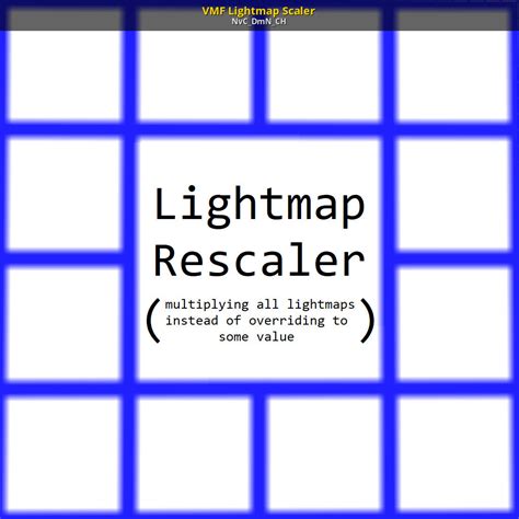vmf lightmap scaler [source engine] [modding tools]