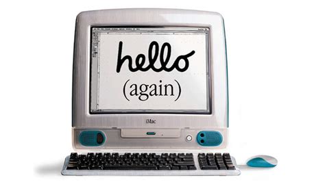 Imac G3 Arrives To Save Apple Today In Apple History Cult Of Mac