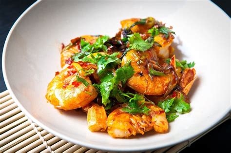 Chilli And Garlic Prawns Recipe The Recipe Website