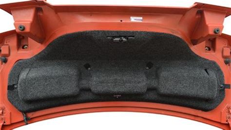 Mustang Trunk Lid Detail Corral 99 04 105091 LMR