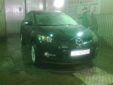 Помылся — Mazda Cx 7 2 3 л 2008 года мойка Drive2