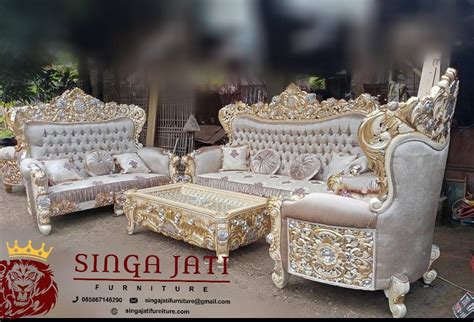 Kursi Tamu Sultan Ukir Jepara Sofa Bellagio Kualitas Terbaik Kursi Sultan