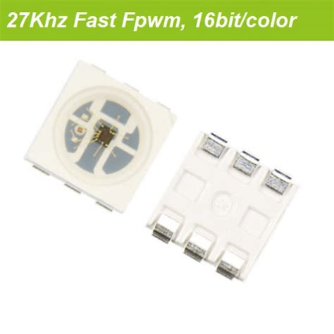 16bit pixel led 27khz pwm frequency greeled