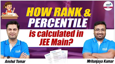 How Rank Percentile Is Calculated In JEE Mains JEEMainsSession2