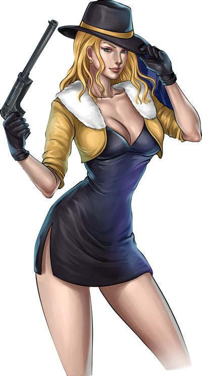 Mafia Girl 2 By Chubymi On Deviantart