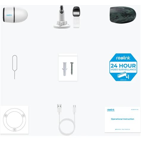 Reolink Go Series G330 Go Plus batérie 4G Camera Smarty sk