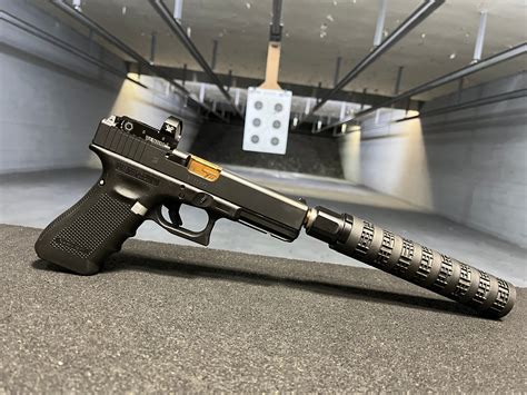 Zev Threaded Barrel For Glock 17 A Precision Upgrade For Suppressed
