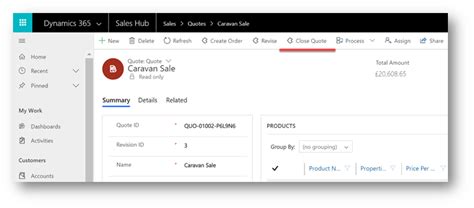 Mb 210 Microsoft Dynamics 365 For Sales Quotes Neil Parkhurst