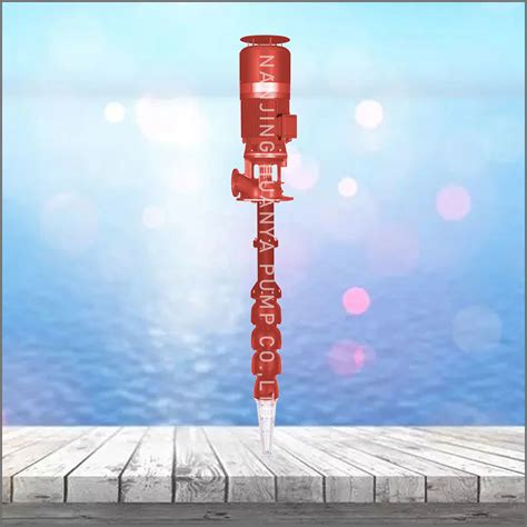 International Certified Long Shaft Overhung Vertical Turbine Fire Pump