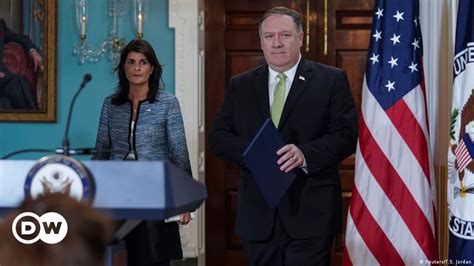 Us Withdraws From Un Human Rights Council Dw 06192018