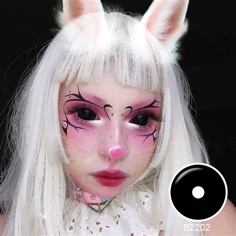 22mm Black Sclera Lenses
