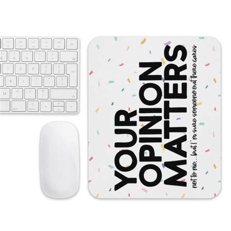 Funny Mouse Pad With Sayings Etsy