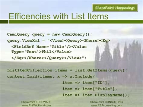 Sharepoint 2010 Client Side Object Model Ppt