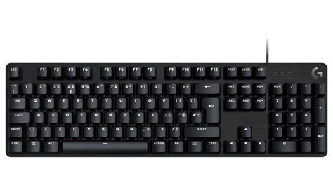 Buy Logitech G413 Se Wired Gaming Keyboard Black Pc Keyboards Argos