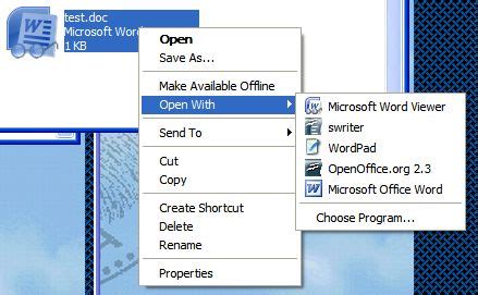 Resetting Default File Types In Windows And Mac Os X