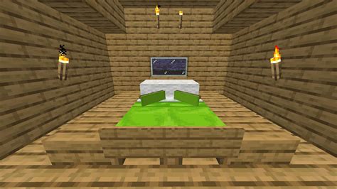 Jak Zbudować Łóżko Minecraft Youtube