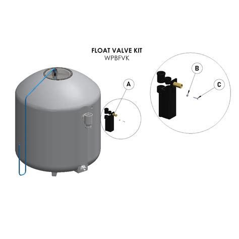 Float Valve Kit Wpbfvk Water Pressure Booster