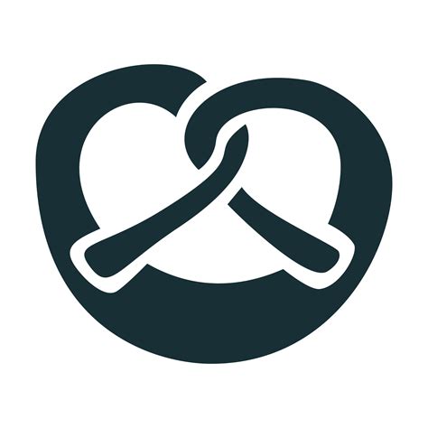 Bavarian Pretzel Icon Simple Style 14194381 Vector Art At Vecteezy