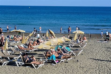 FOTOS GRAN CANARIA Tiempo En El Sur De Gran Canaria