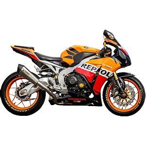 Escapamento Ponteira R66GP Link Longo Inox CBR 1000RR 2018 19 Power