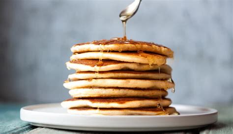 Panqueques De Avena Como Preparar Comida Saludable Recetas Para
