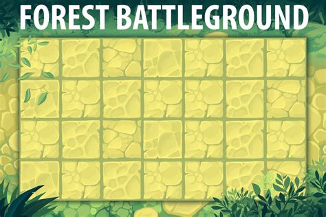 Forest Battleground 2D Environments Unity Asset Store