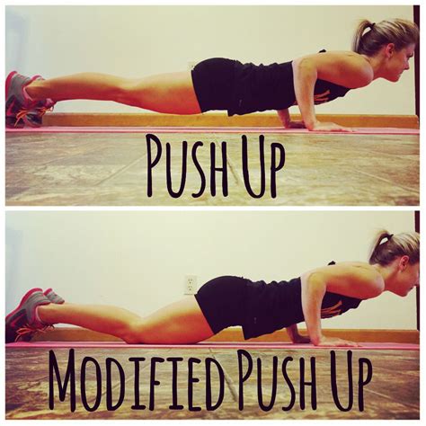 Modified Push Ups Not Girl Push Upsmegmoves