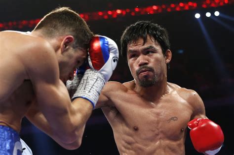 Manny Pacquiao Fight Scorecard Recap From Dominant Win Over Chris Algieri