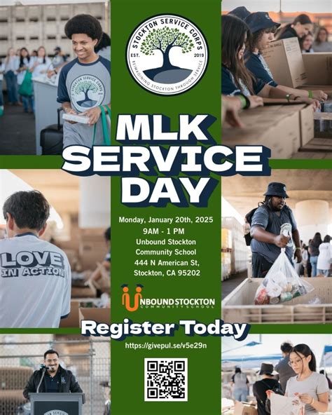 Stockton Service Corps MLK Day of Service | Visit Stockton
