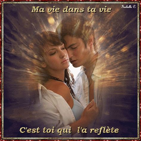 Ma vie dans ta vie c est toi qui l a reflète
