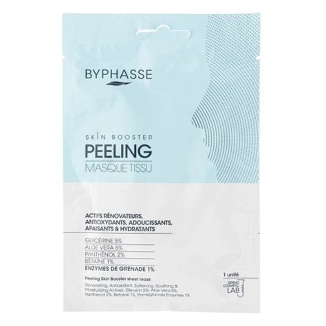 Buy Byphasse Peeling Skin Booster Sheet Mask 18 Ml 1 Pc Delivered