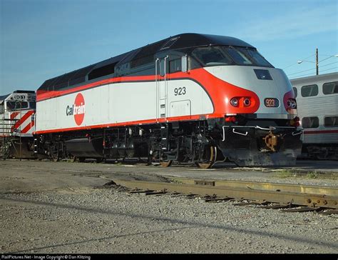 Cdtx 923 Caltrain Mpi Mp36ph 3c At San Jose California By Dan Klitzing