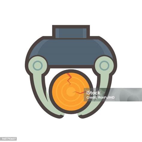 이동 또는 운송 벡터 아이콘 디자인을 위한 로그 리프팅 작업 갈고리 발톱에 대한 스톡 벡터 아트 및 기타 이미지 갈고리 발톱 갈색 건조한 Istock