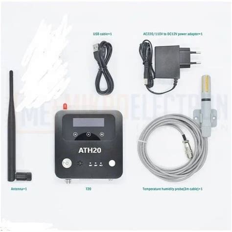 Wireless Temperature Humidity Data Logger 130x130x20mm Model Name Number Ath20 At ₹ 18500