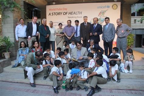 Rotary Teamwork A New Approach To Eradicating Polio Speaking Books