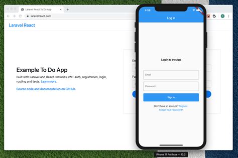 Building A Mobile App With Flutter And Laravel Wp Theming