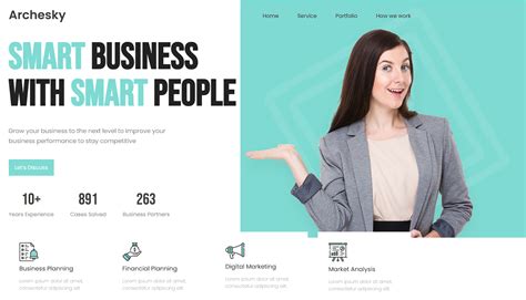 GitHub IreHurtado HTML CSS BusinessAgency Proyecto Usando HTML Y CSS Para Hacer Un Header De