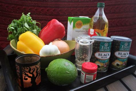 Low Sodium Slow Cooker Black Bean Soup Hacking Salt