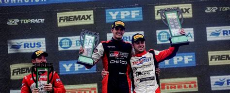 González Ganó La Carrera Y Bohdanowicz Es El Nuevo Campeón