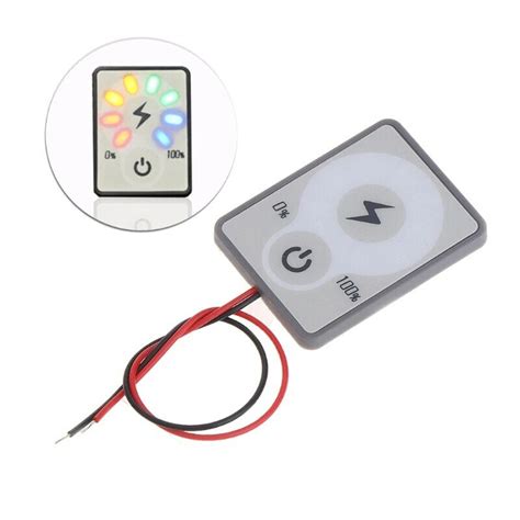 12v 24v lcd 자동차 산 리드 리튬 배터리 용량 표시기 테스터 파워 미터 l69a 측정 및 분석 장비