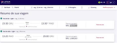Mega Promo LATAM Voos Ida E Volta Para Os Estados Unidos Ou Europa A Partir De R