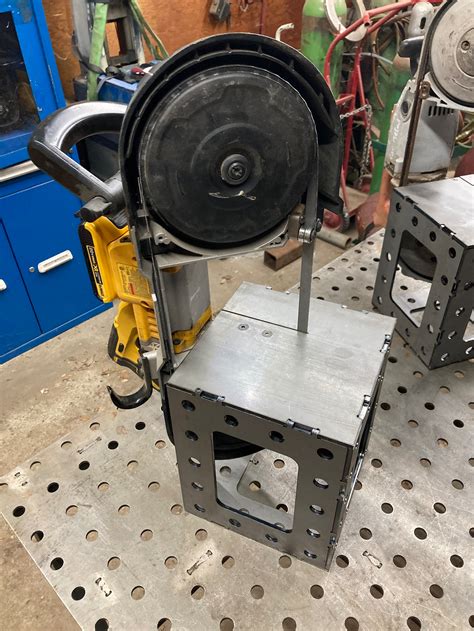 Portable Band Saw Stand Weld Together Kit Etsy