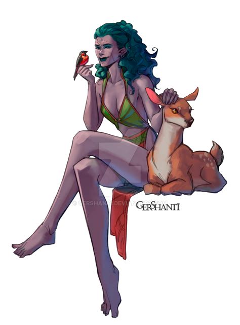 Pin Up Art Aunva By Gershanti On Deviantart